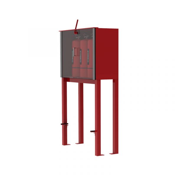 Gabinete plástico para extintor 6-10 kilos – VIGHILE